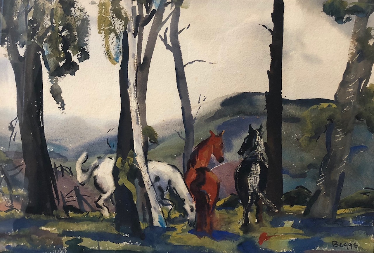 Lee Hansley Gallery | Hobson Pittman (1899-1972) and His Contemporaries